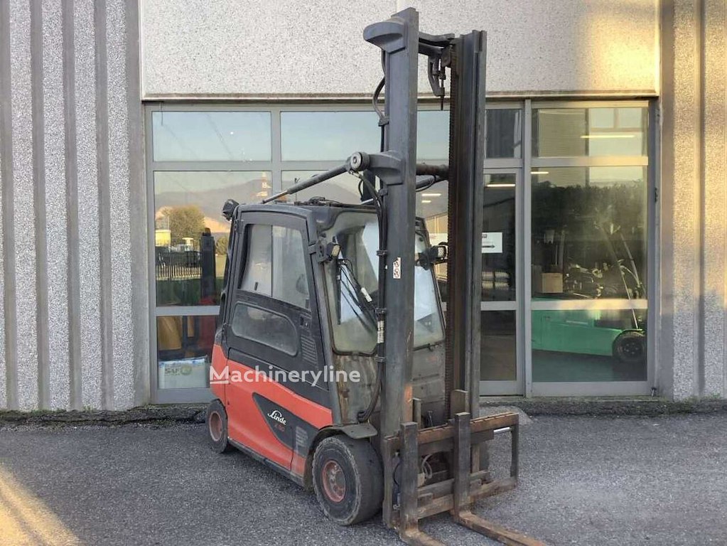 Linde E30L-01 4 wheel forklift truck električni viljuškar