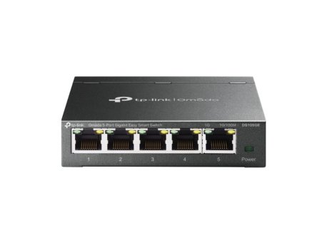 TP LINK LAN Switch TP-Link DS105GE 5x1G/Smart