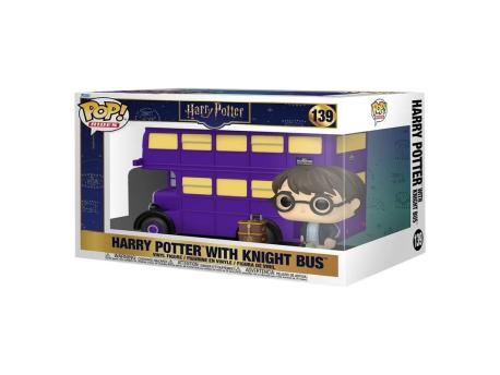 FUNKO POP! Ride Super Deluxe: Harry Potter - Knight Bus