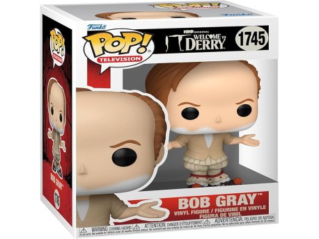 FUNKO POP! TV: Welcome To Derry - Bob Gray