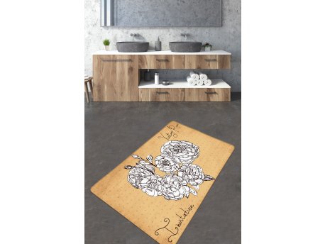 L`ESSENTIEL MAISON Prostirka za kupatilo Vintage Roses (70 x 120)