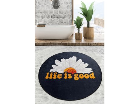 L`ESSENTIEL MAISON Prostirka za kupatilo Life Is Good Djt (120 cm)