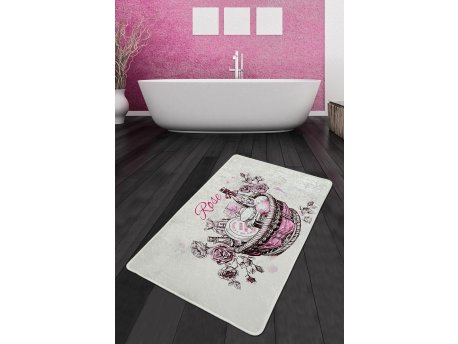 L`ESSENTIEL MAISON Prostirka za kupatilo Rose Basket Djt (80 x 100)