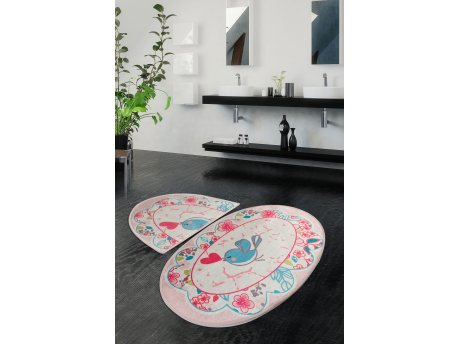 L`ESSENTIEL MAISON Set 2 prostirke za kupatilo Bemol Oval