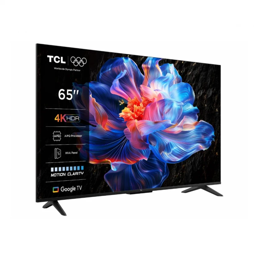 Televizor TCL 65V6C/LED/65"/4K UHD/60Hz/Google TV/crna