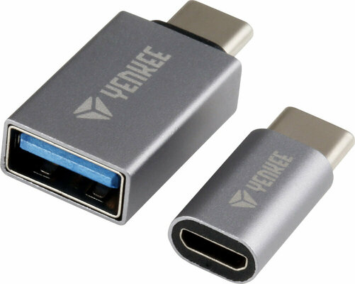Yenkee YTC 021, USB 3.0 adapter, type C to micro USB
