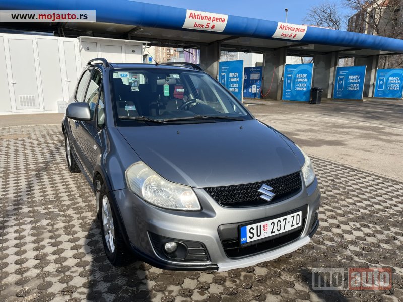 Suzuki SX 4 Sx4 4x4