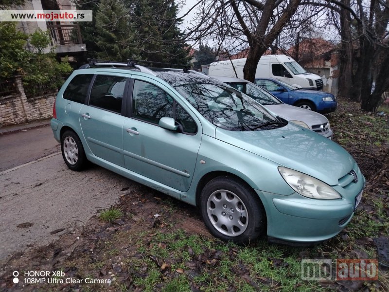 Peugeot 307 2.0hdi66kv