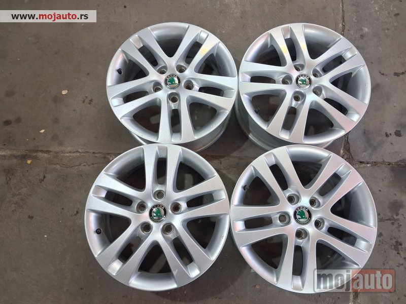 16ke 5x112 SKODA VW original