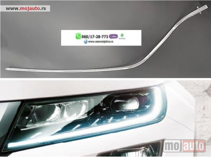 LED DNEVNO SVETLO FABRICKI MODEL U FARU SKODA KODIAQ 17-20