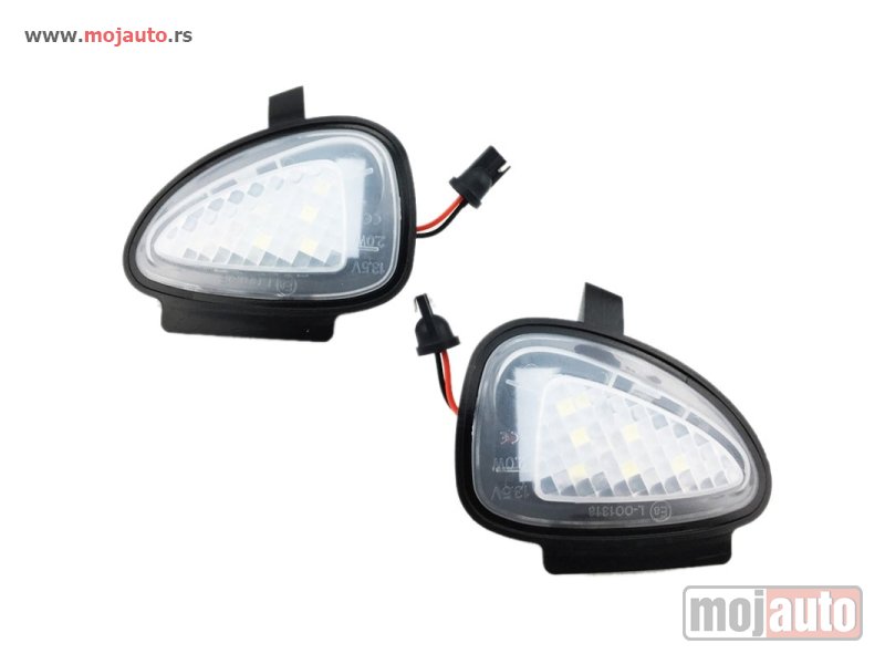 LED svetla u retrovizorima Volkswagen GOLF 6