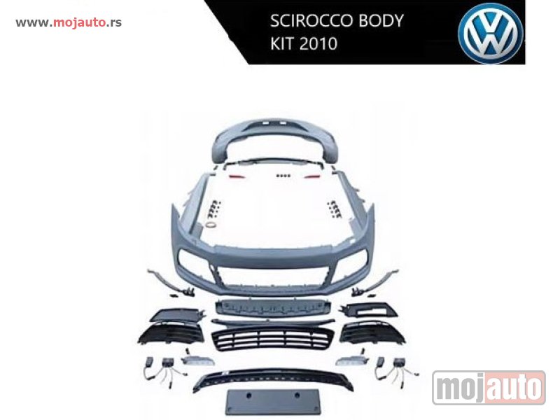 VW body kit Scirocco 2010