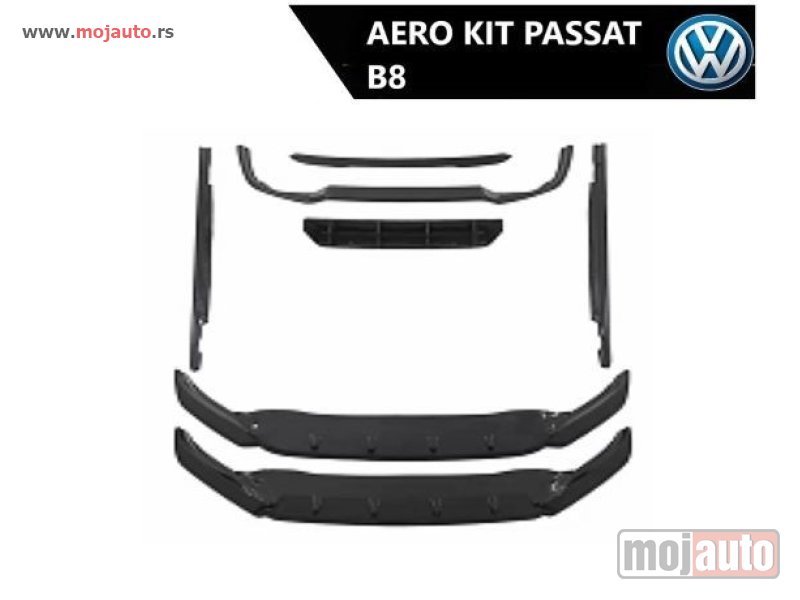 VW Passat b8 aero kit