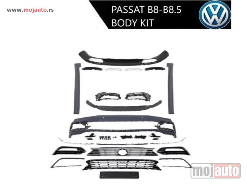 VW body kit Passat b8 r-line 15-19