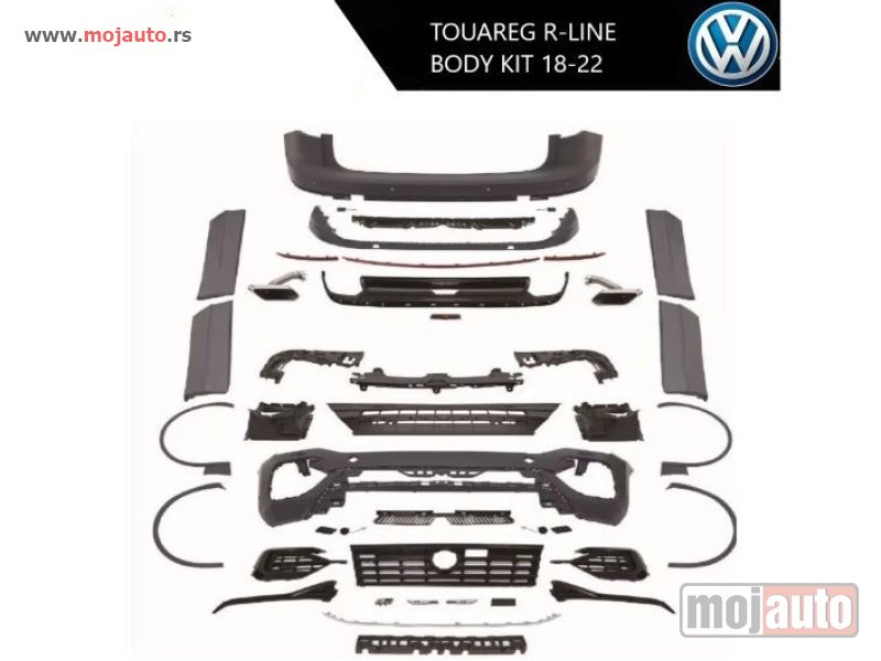 VW body kit Touareg r-line 18-22
