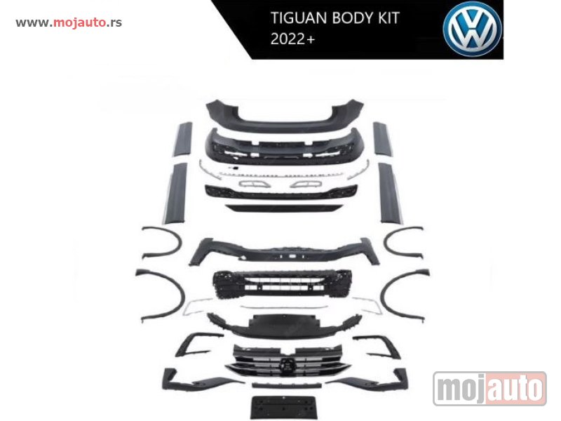 VW body kit Tiguan r-line 2022+
