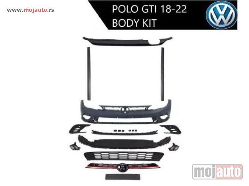 VW body kit Polo GTI 18-22