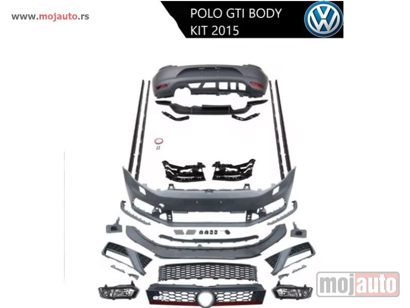 VW body kit Polo GTI 2015