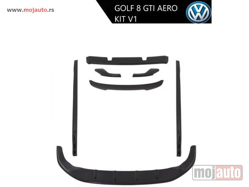 WW Golf 8 GTI aero kit model 1