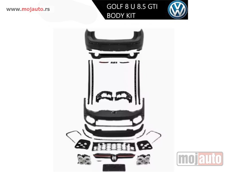 WW body kit golf 8-8.5 GTI