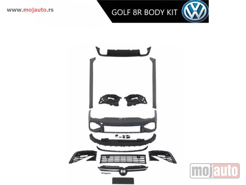 WW body kit golf 8 R