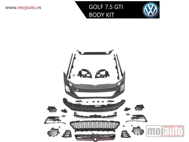 WW body kit Golf 7.5 GTI