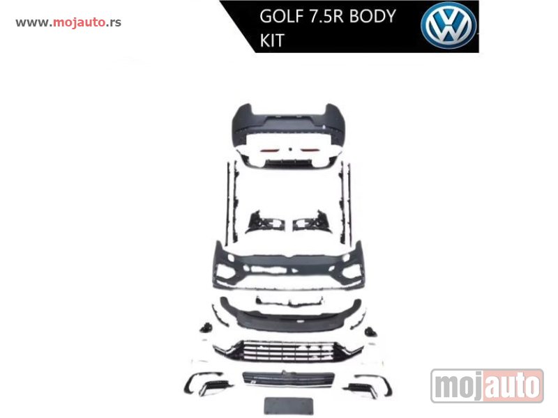 WW body kit Golf 7.5R