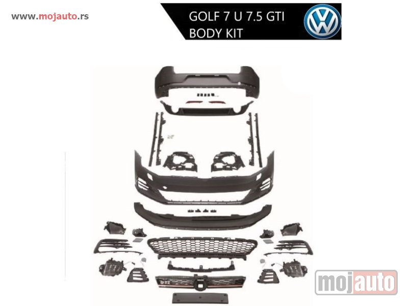 WW golf 7 body kit GTI 7.5