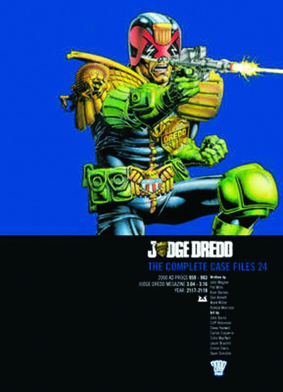 Judge Dredd: The Complete Case Files 24