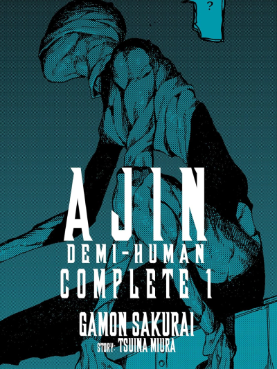 Ajin: Demi-Human Complete, Vol. 1