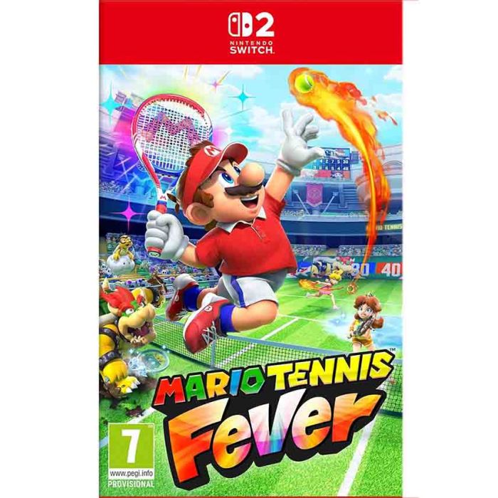 SWITCH 2 Mario Tennis Fever