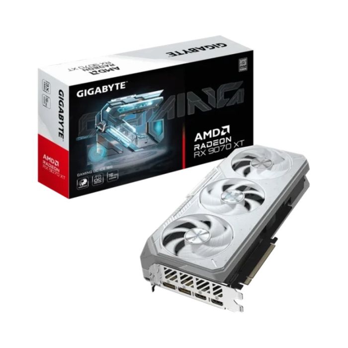 Grafička kartica Gigabyte AMD Radeon RX 9070 XT 16GB GDDR6 256bit Gaming OC Ice