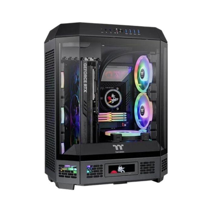 Kućište Thermaltake The Tower 600 (CA-1Z1-00M1WN-00) black
