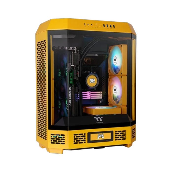 Kućište Thermaltake The Tower 600 (CA-1Z1-00M4WN-00) BumbleBee