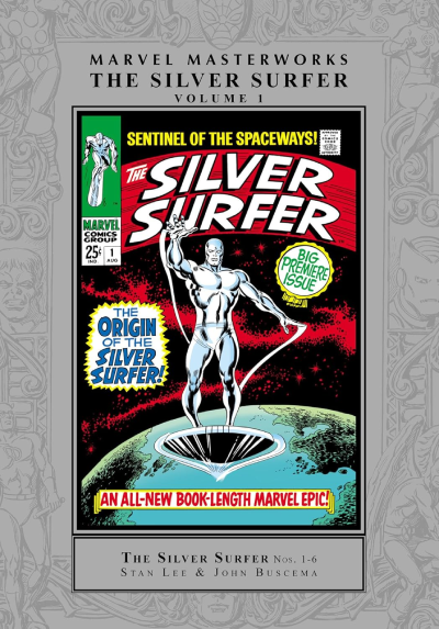 Marvel Masterworks: The Silver Surfer Vol. 1