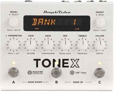 IK Multimedia ToneX Pedal Anniversary Edition modeling pedala
