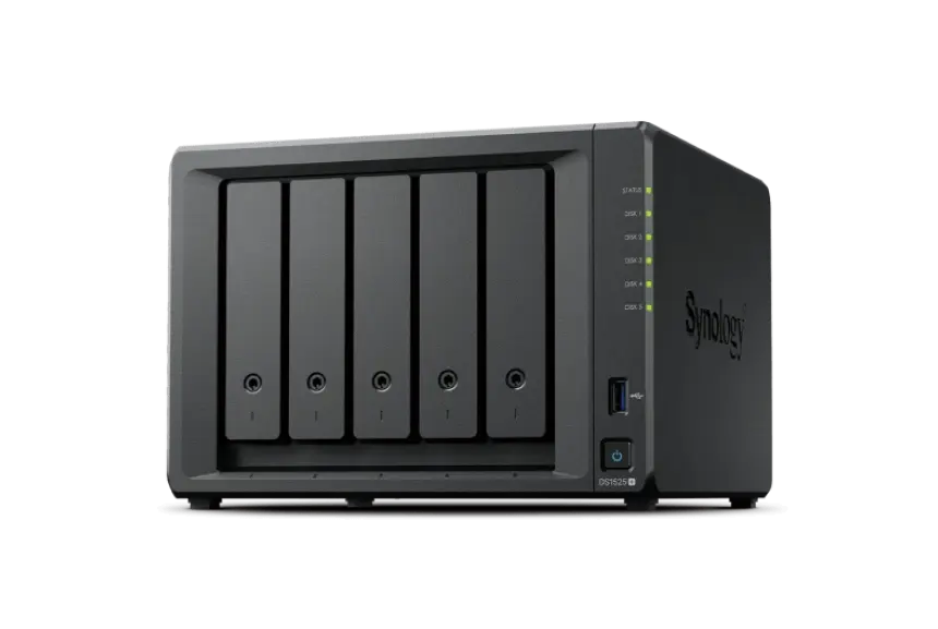 HDD NAS Storage Synology DS1525+ 5-Bay