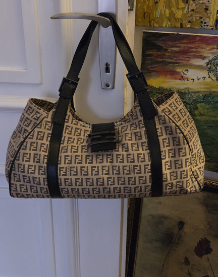 FENDI ZUCCA MONOGRAM torba...