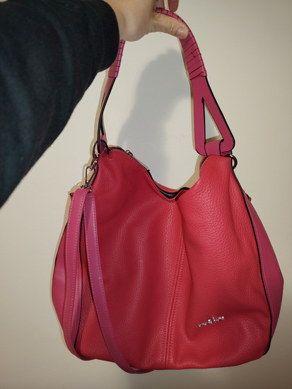 Pink roze torba