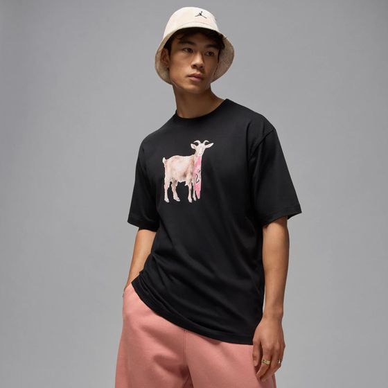 GOAT T-SHIRT 'BLACK'