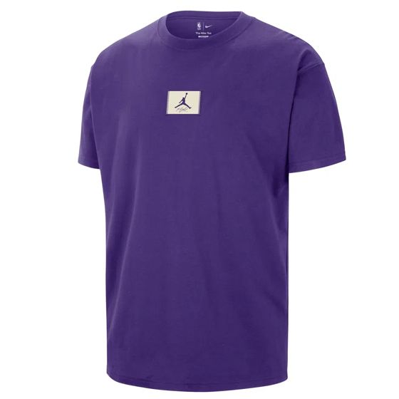 NBA LOS ANGELES LAKERS COURTSIDE STATEMENT 85 T-SHIRT 'PURPLE'