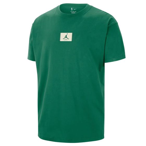 NBA BOSTON CELTICS COURTSIDE STATEMENT 85 T-SHIRT 'GREEN'