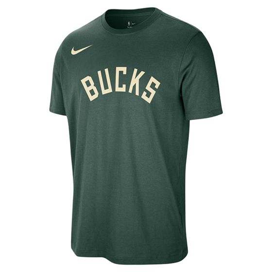 NBA MILWAUKEE BUCKS ESSENTIALS T-SHIRT 'GREEN'