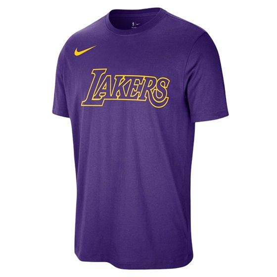 NBA LOS ANGELES LAKERS ESSENTIALS T-SHIRT 'FIELD PURPLE'