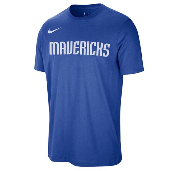 NBA DALLAS MAVERICKS ESSENTIALS T-SHIRT 'GAME ROYAL'