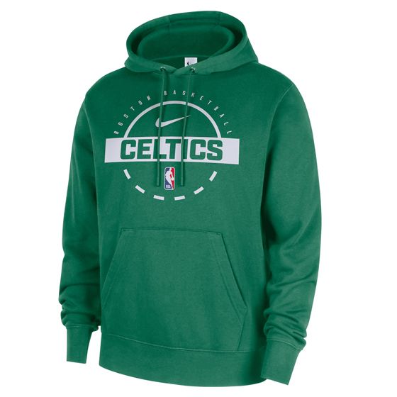 NBA BOSTON CELTICS CLUB FLEECE PULLOVER HOODIE 'GREEN'