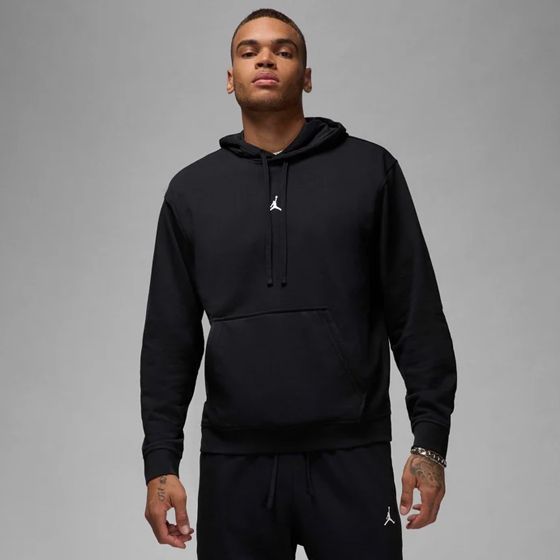 SPORT CROSSOVER DRI-FIT PULLOVER HOODIE 'BLACK'