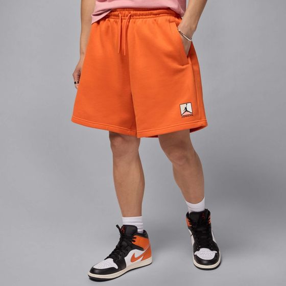 BROOKLYN FLEECE GRAPHIC SHORTS 'STARFISH'