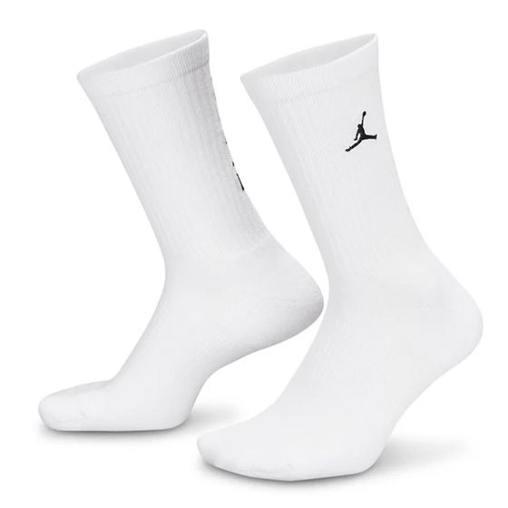 EVERYDAY CREW SOCKS (1 PAIR) 'WHITE'