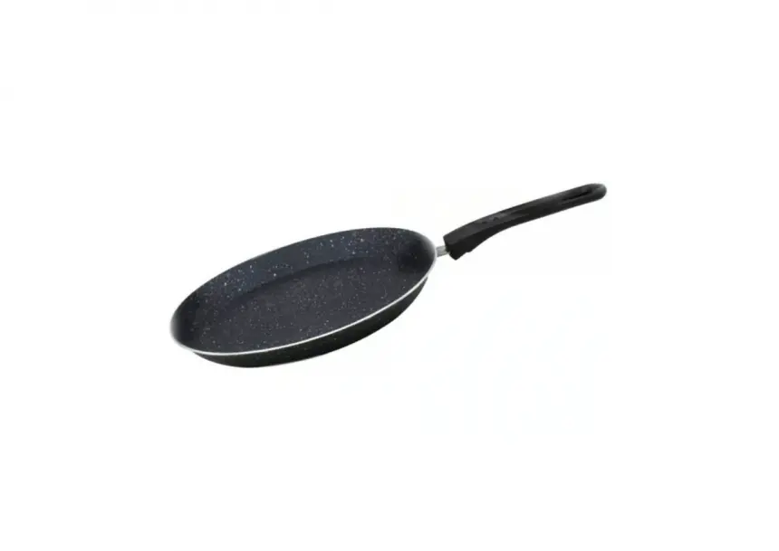Tiganj za palacinke R51322C24 crni mermer 24cm